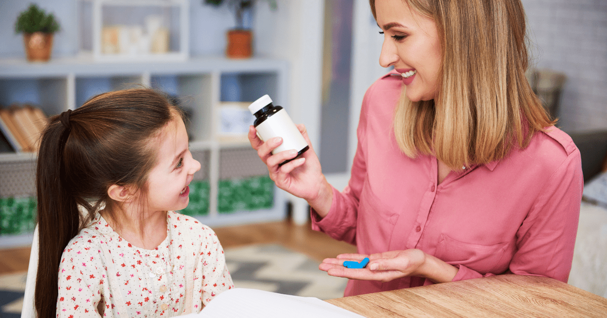 Medication Management for Children: A Helping Hand for Kids